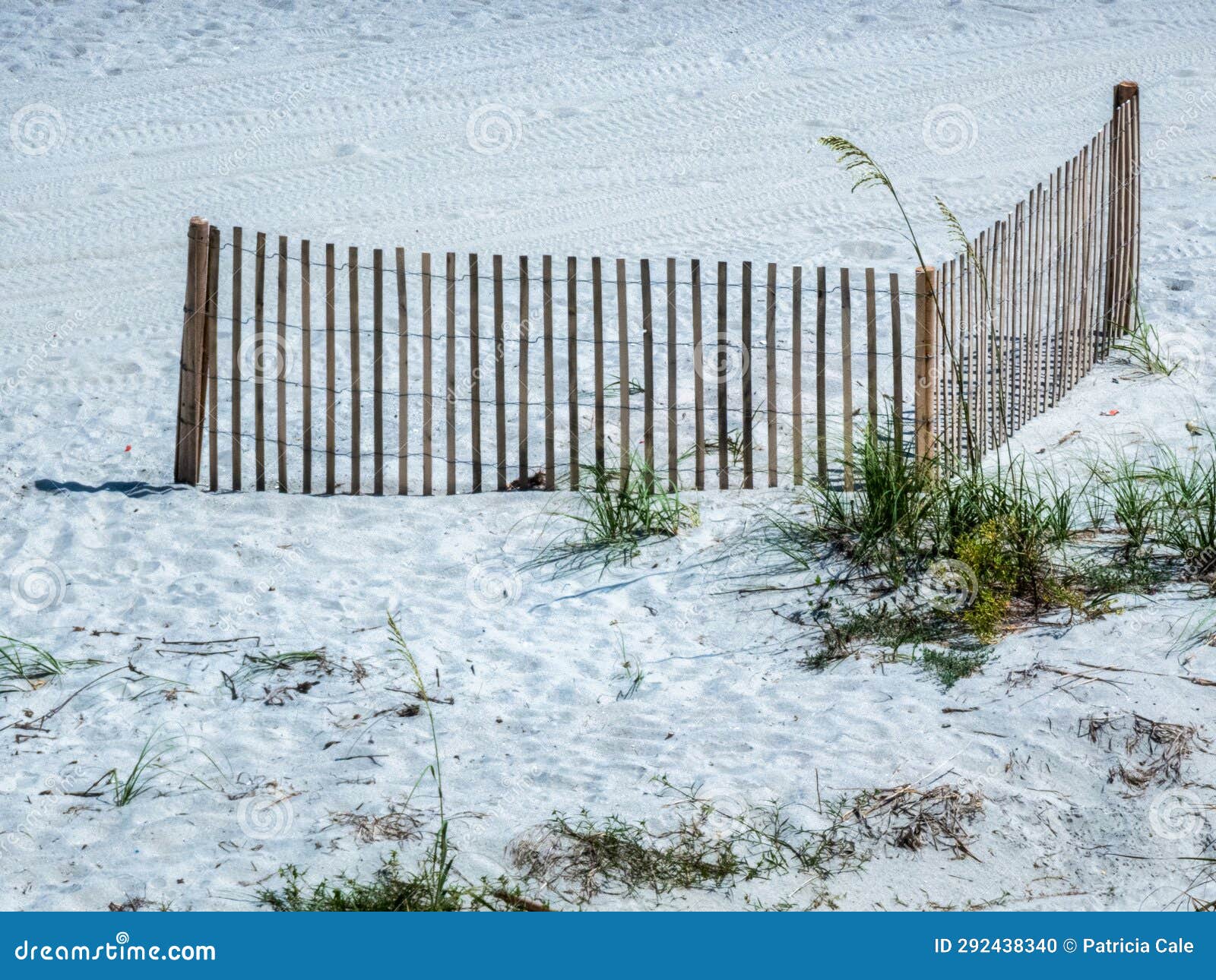 Beach Fence stock photo. Image of united, north, fence - 292438340