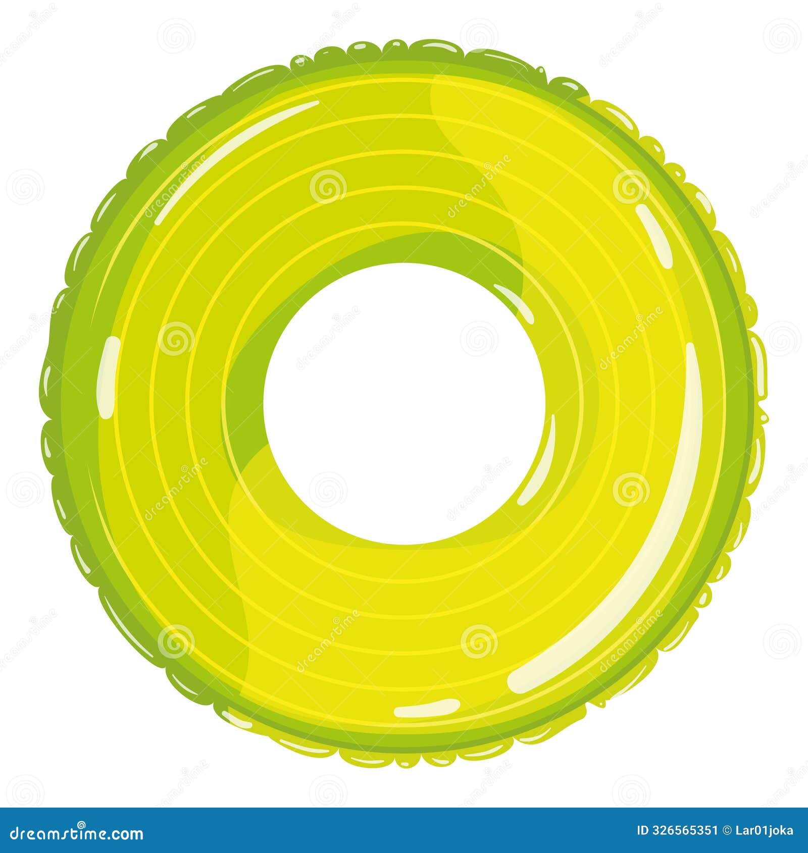 Beach Float Summer Icon Vector Stock Illustration - Illustration of ...