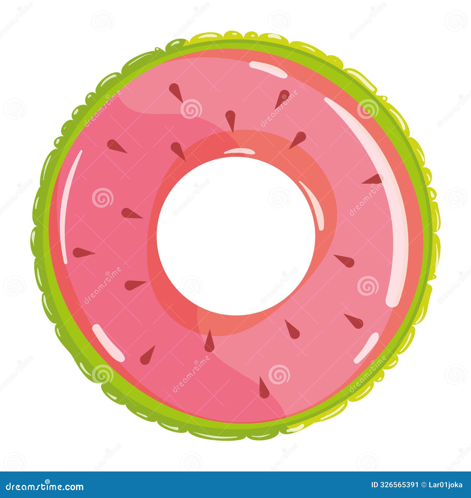 Beach Float Summer Icon Vector Stock Illustration - Illustration of ...