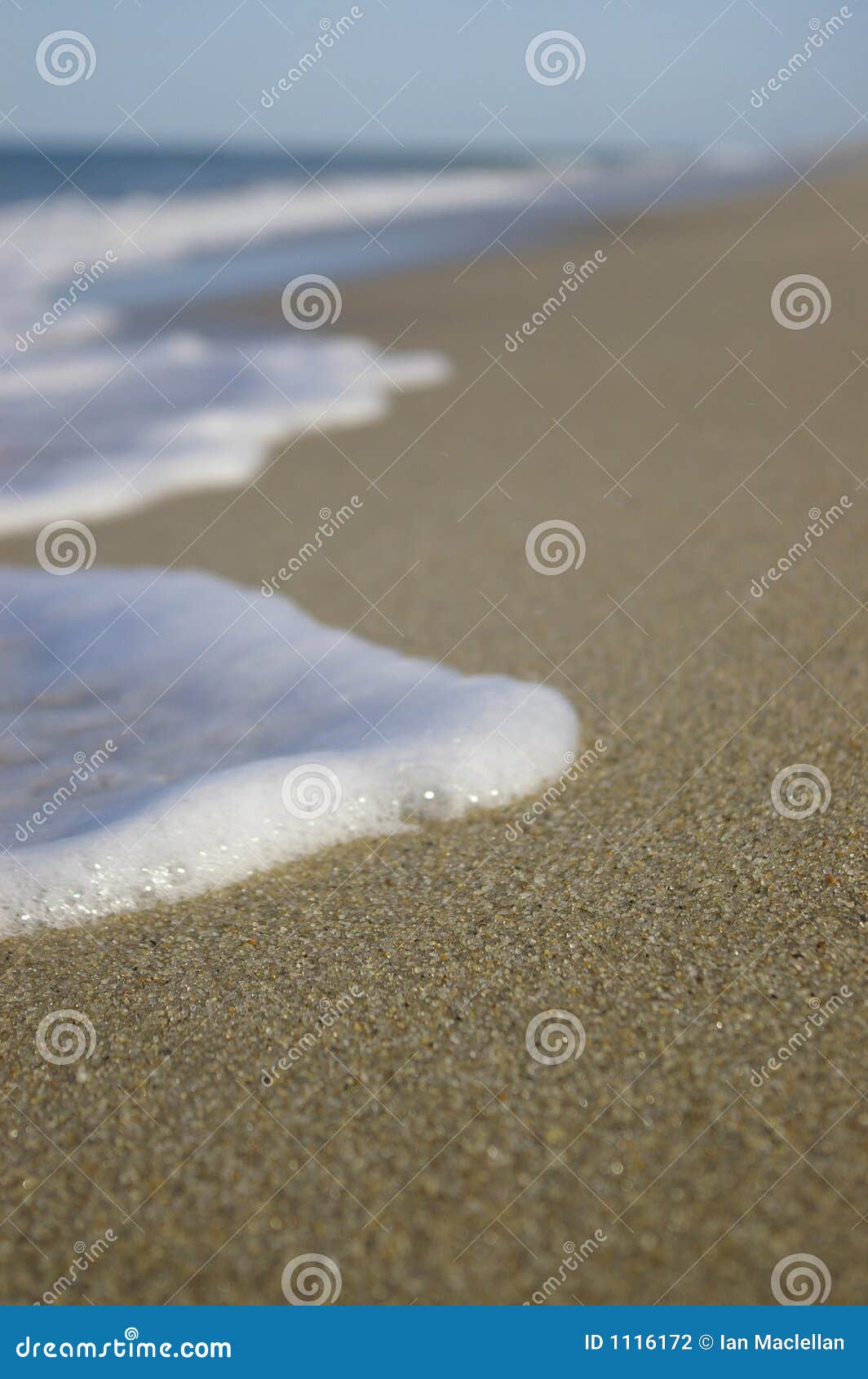 Beach foam stock photo. Image of water, foam, island, nantucket - 1116172