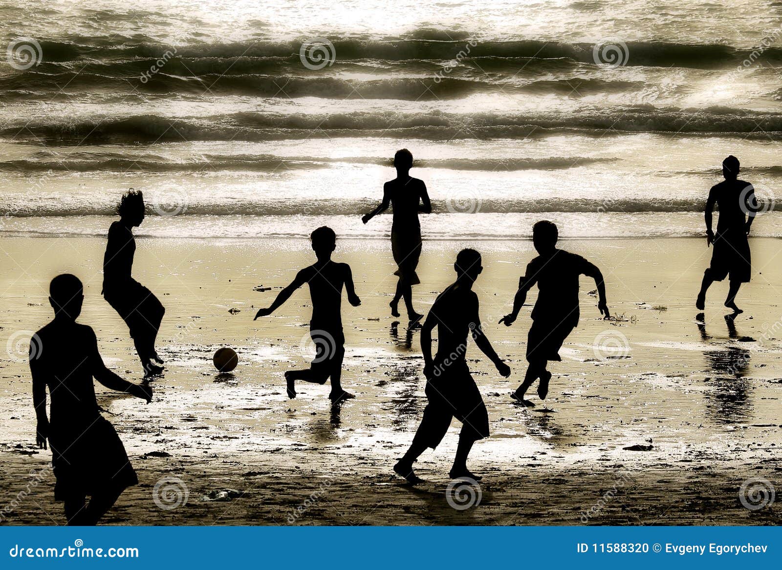 Beach football editorial image. Image of beach, soccer - 11588320
