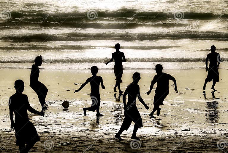 Beach football editorial image. Image of beach, soccer - 11588320