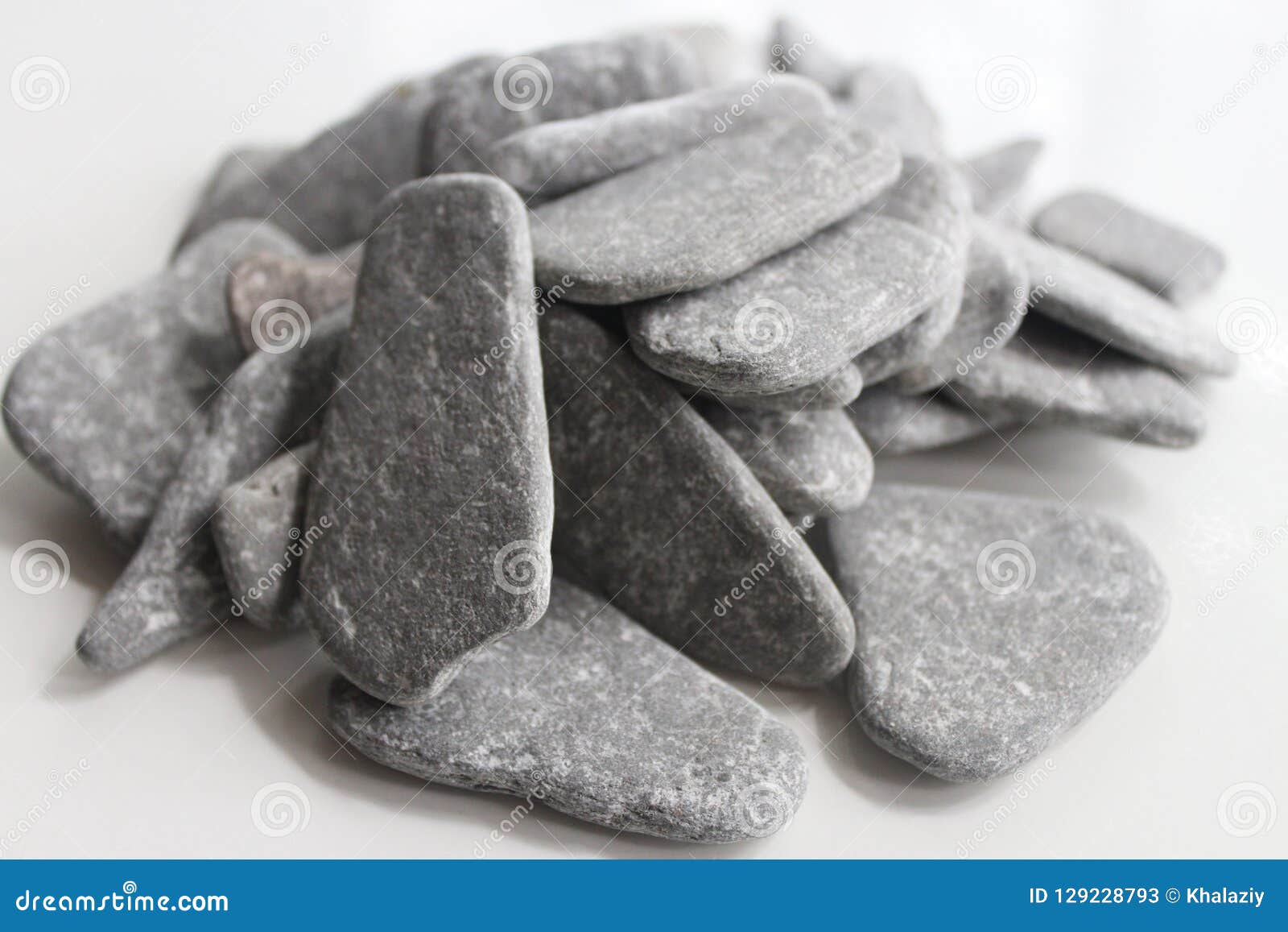 Polished Grey Granite Texture Background Stock Image | CartoonDealer ...