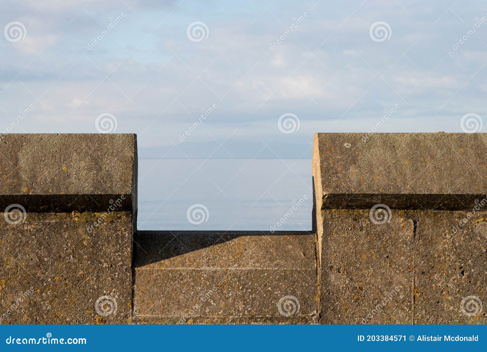 Parapet Wall Of The Palar Ecr Bridge Across Palar River In Tamil Nadu ...