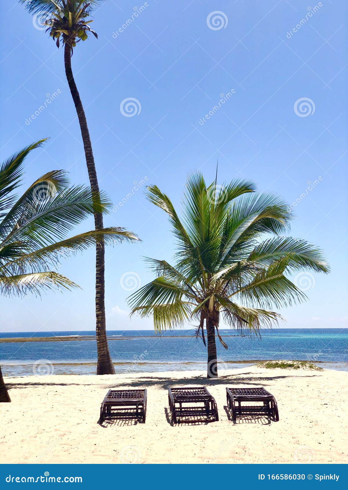 Beach Front View for Background Stock Photo - Image of front, wallpaper ...