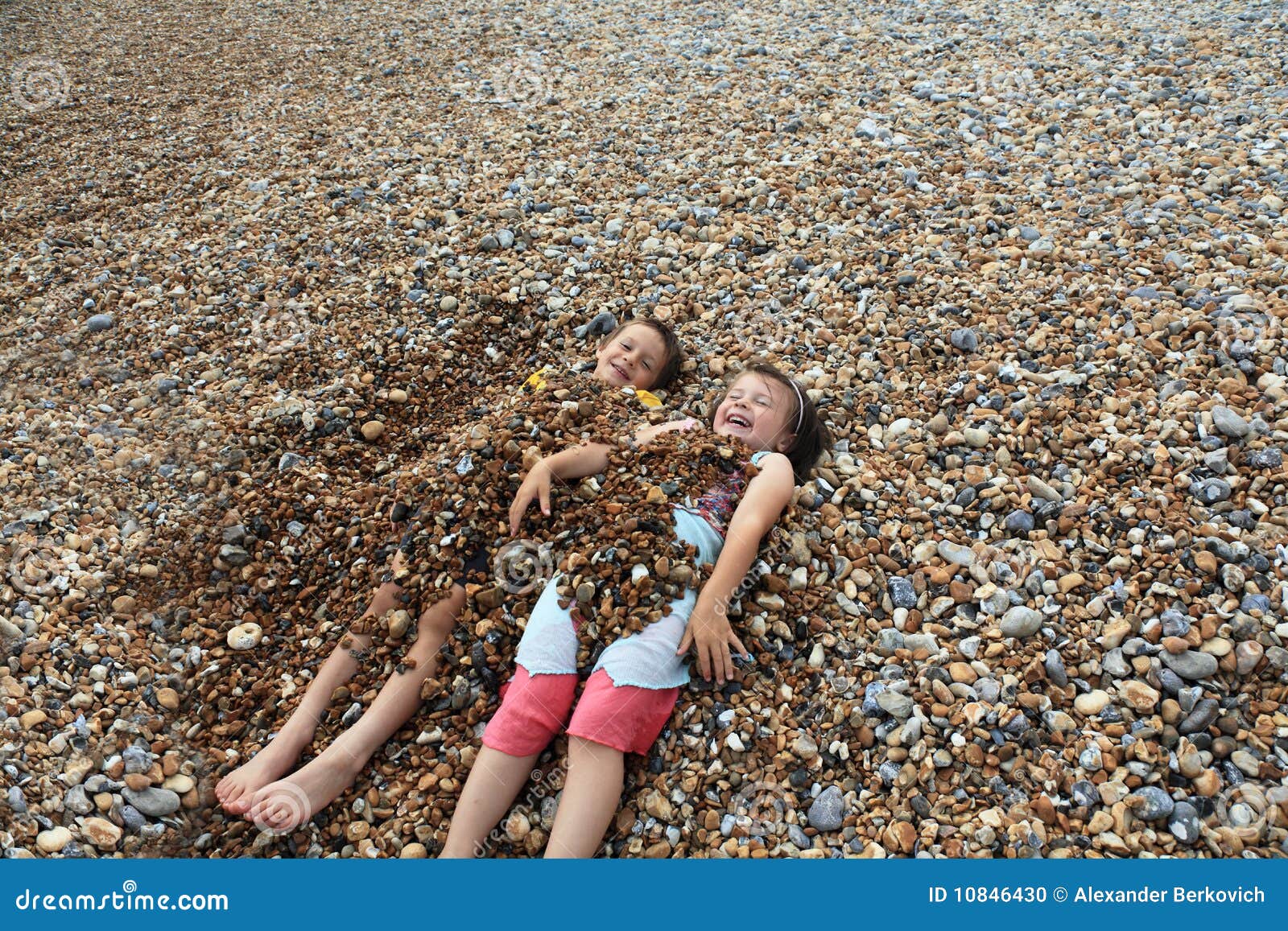 Beach fun stock photo. Image of summer, laughing, relaxation - 10846430