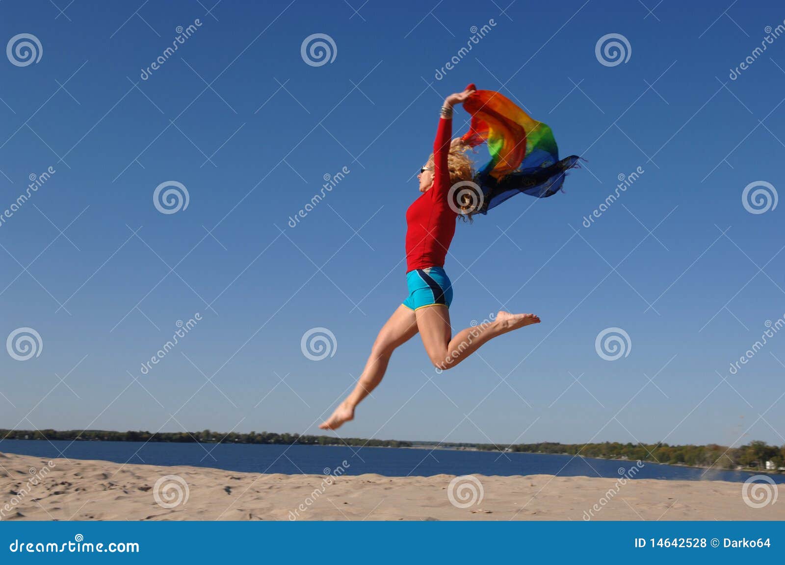 Beach fun stock photo. Image of sand, beach, healthy - 14642528