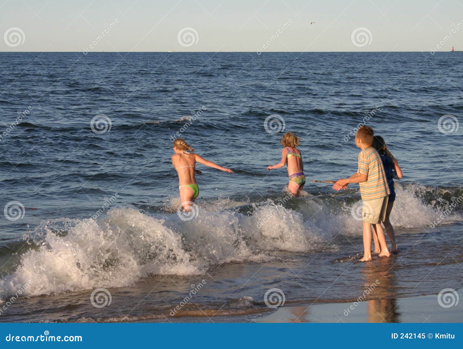 Beach fun #2 stock image. Image of coast, sand, sport, play - 242145
