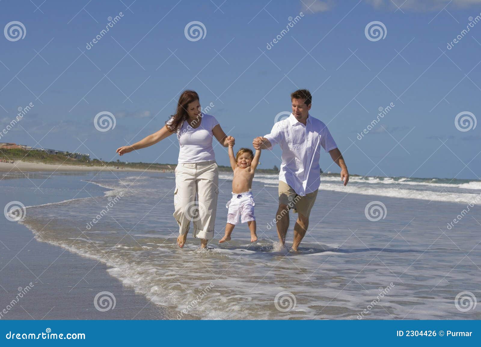 Beach fun stock photo. Image of water, vacations, holiday - 2304426