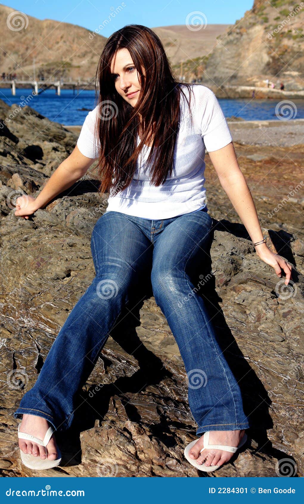 Beach Girl Picture. Image: 2284301