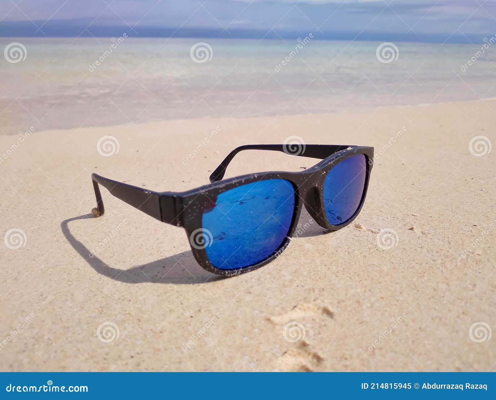 Beach goggles stock image. Image of glass, sand, beach - 214815945