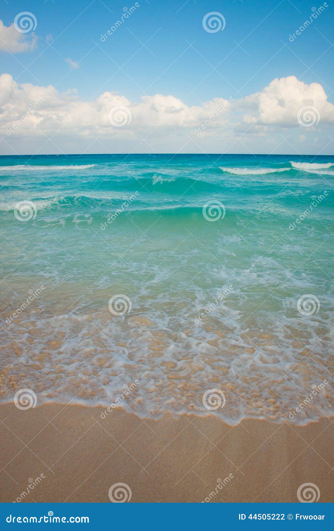 Beach gradient stock photo. Image of mexican, ripple - 44505222