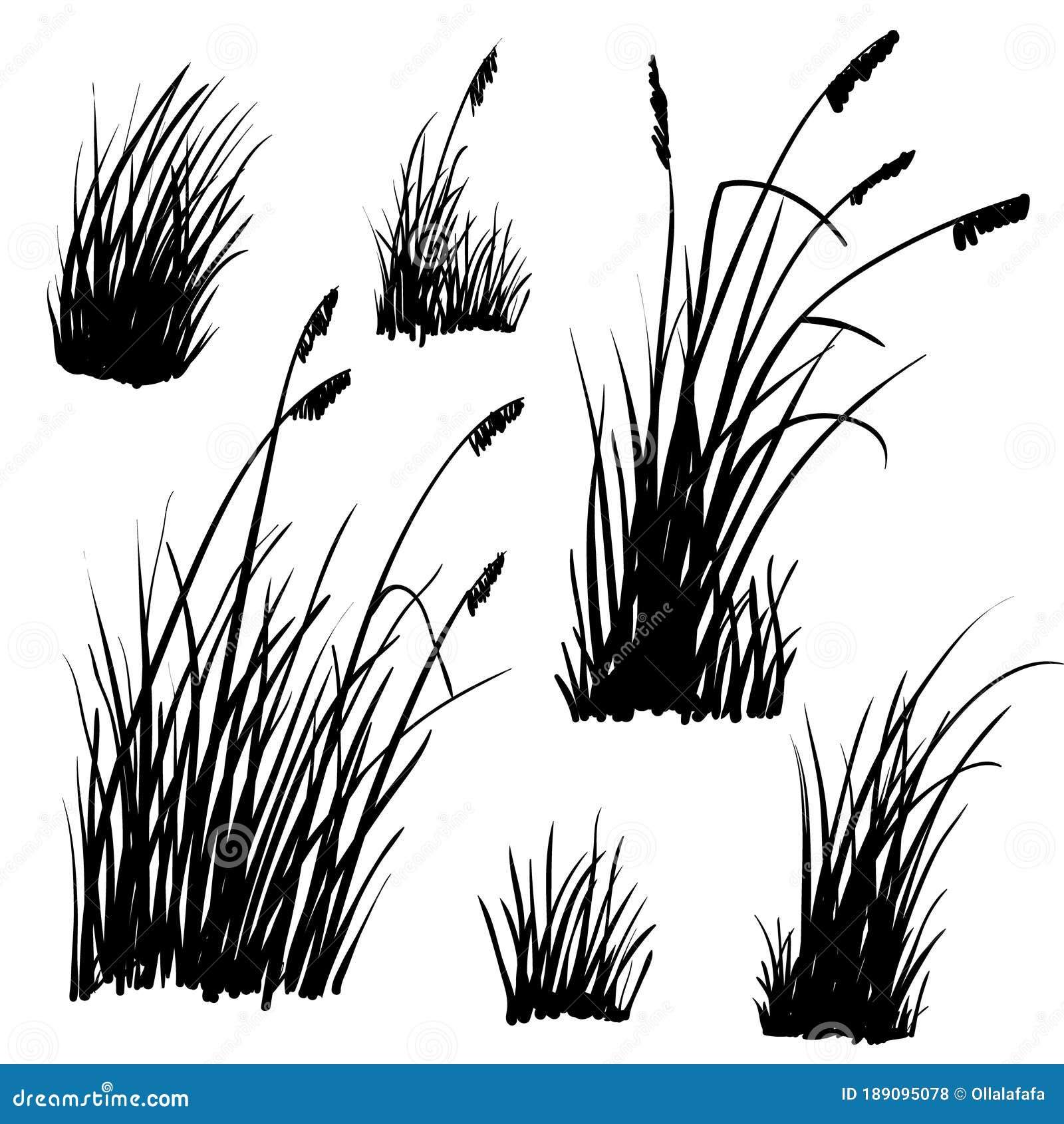 Beach Grass Isolated Stock Illustrations – 6,994 Beach Grass Isolated ...
