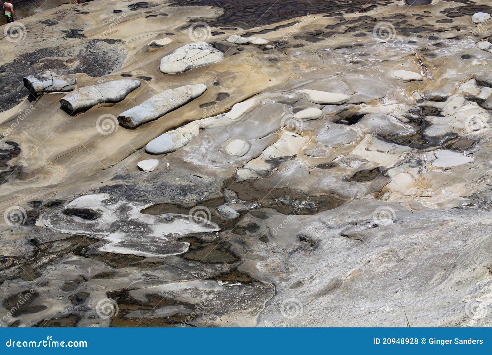 Beach Ground Texture Background Stock Photo - Image of natural, sand ...