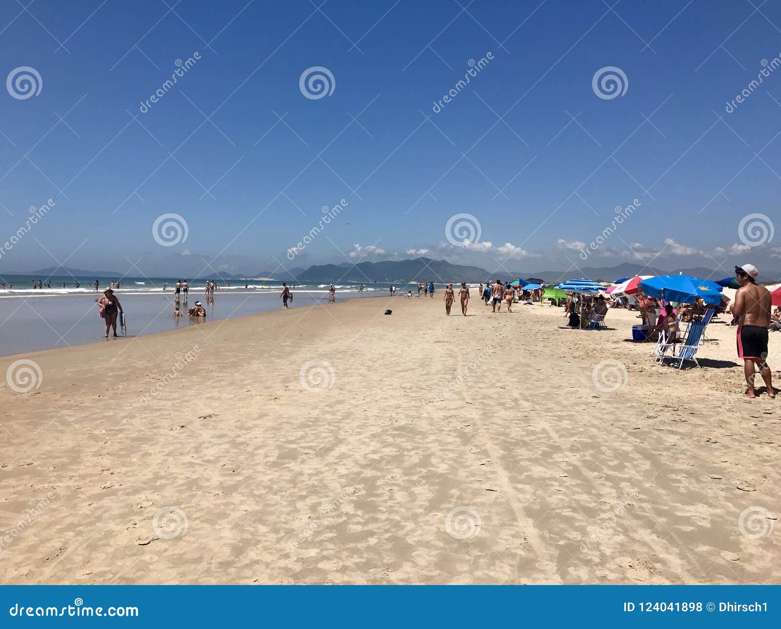 Beach, Guarda Do Embau, Brasil Editorial Stock Photo - Image of brazil ...