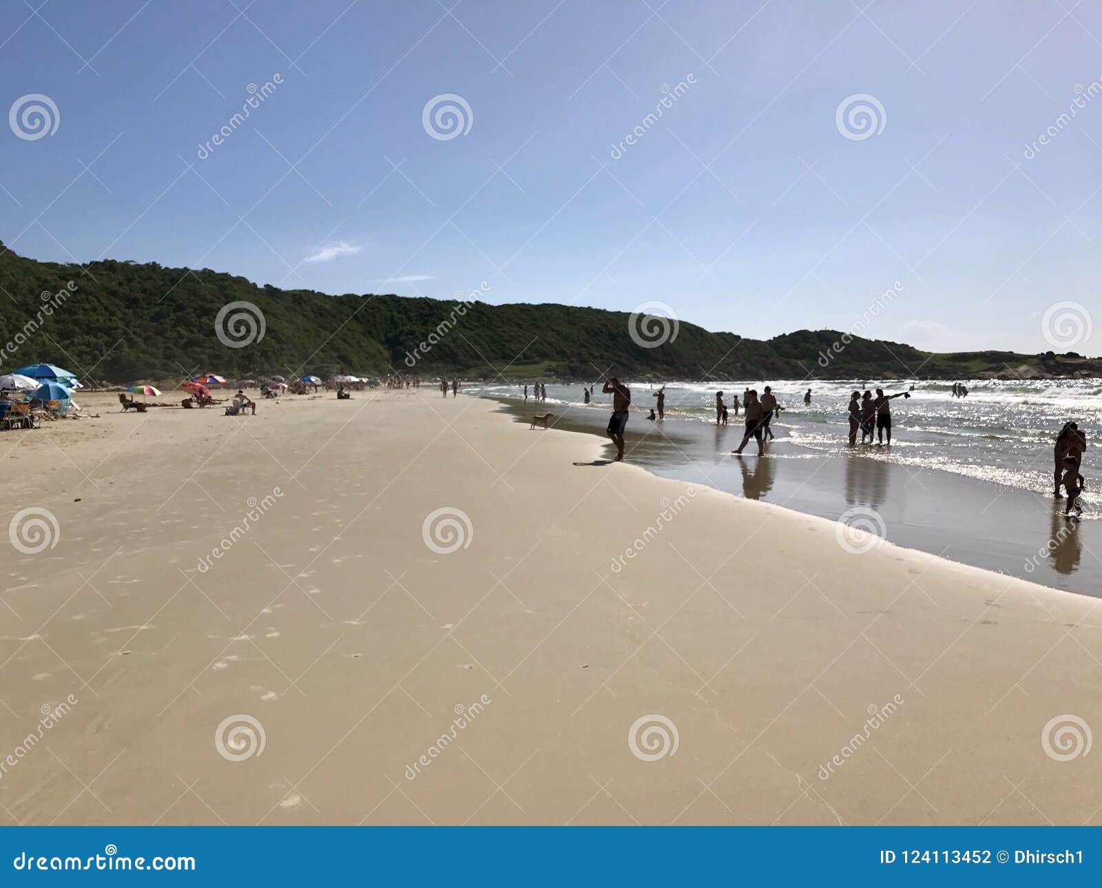 Beach, Guarda Do Embau, Brasil Stock Photo - Image of embau, brasil ...