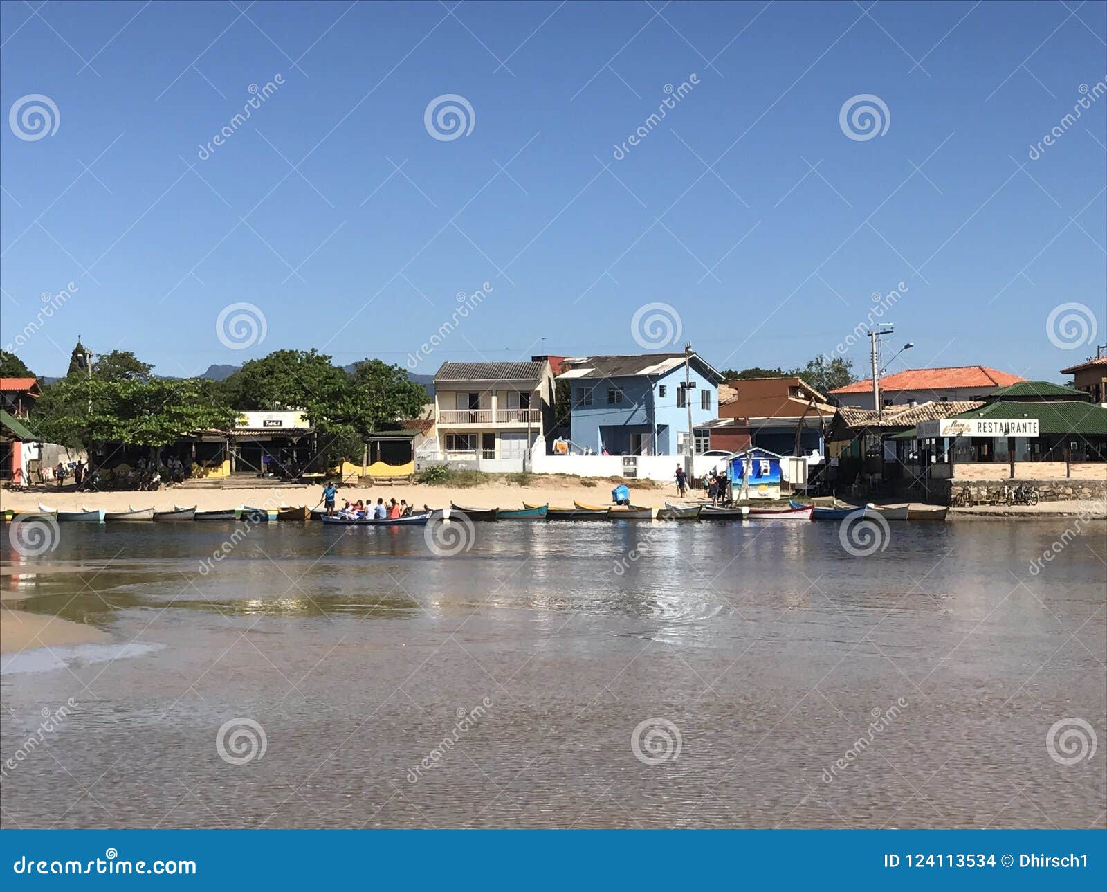 Beach, Guarda Do Embau, Brasil Stock Photo - Image of surf, embau ...