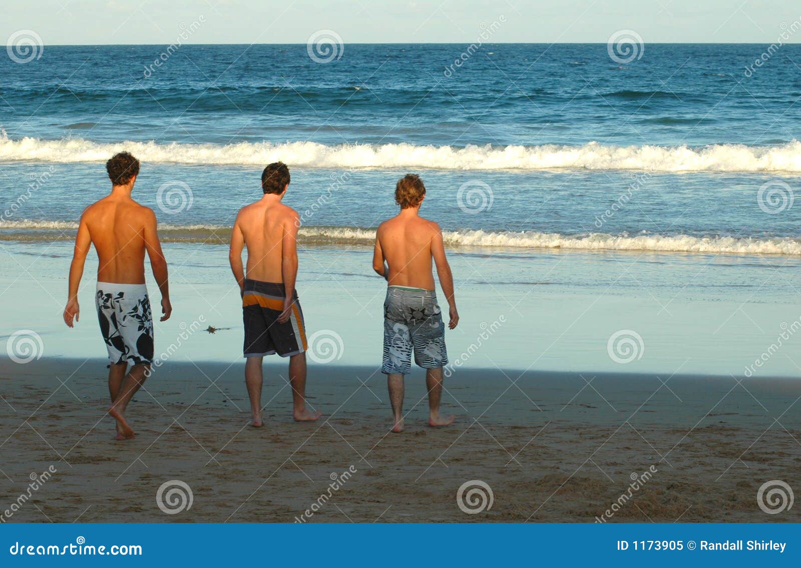 Beach Guys stock image. Image of friends, lazy, chill - 1173905