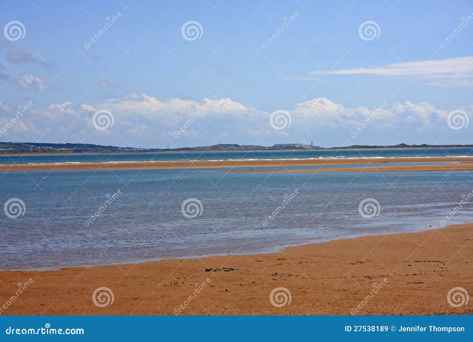 Beach at Haverigg stock image. Image of mountains, beach - 27538189