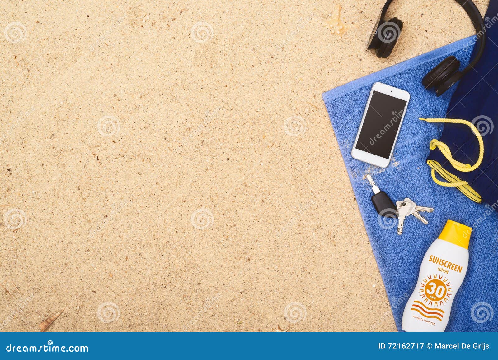 Beach hero header image stock image. Image of shells - 72162717