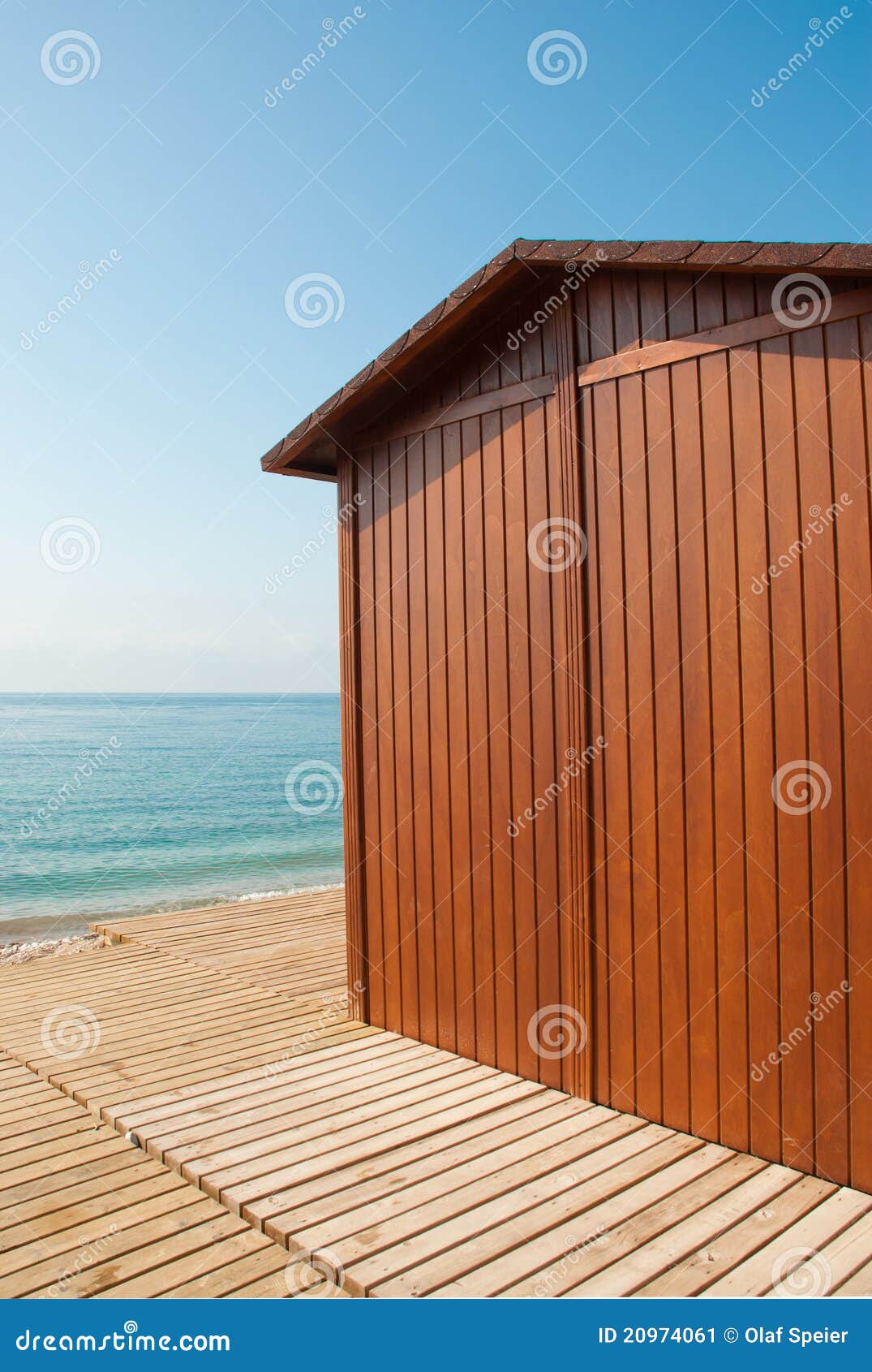 Beach hut stock image. Image of ocean, beachfront, equipment - 20974061