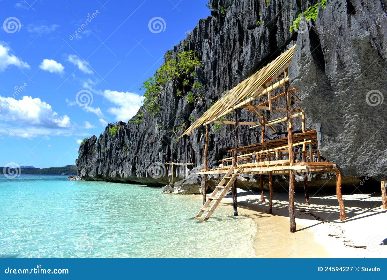 Coron, Palawan, The Philippines - Aerial Photograph Royalty-Free Stock ...