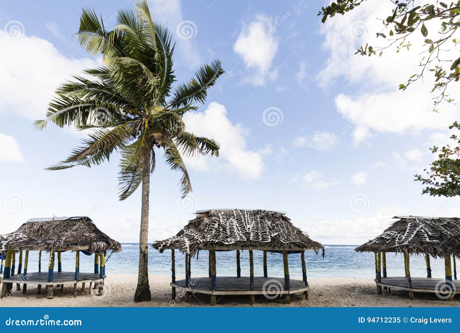 Beach Hut stock image. Image of samoa, background, cabana - 94712235