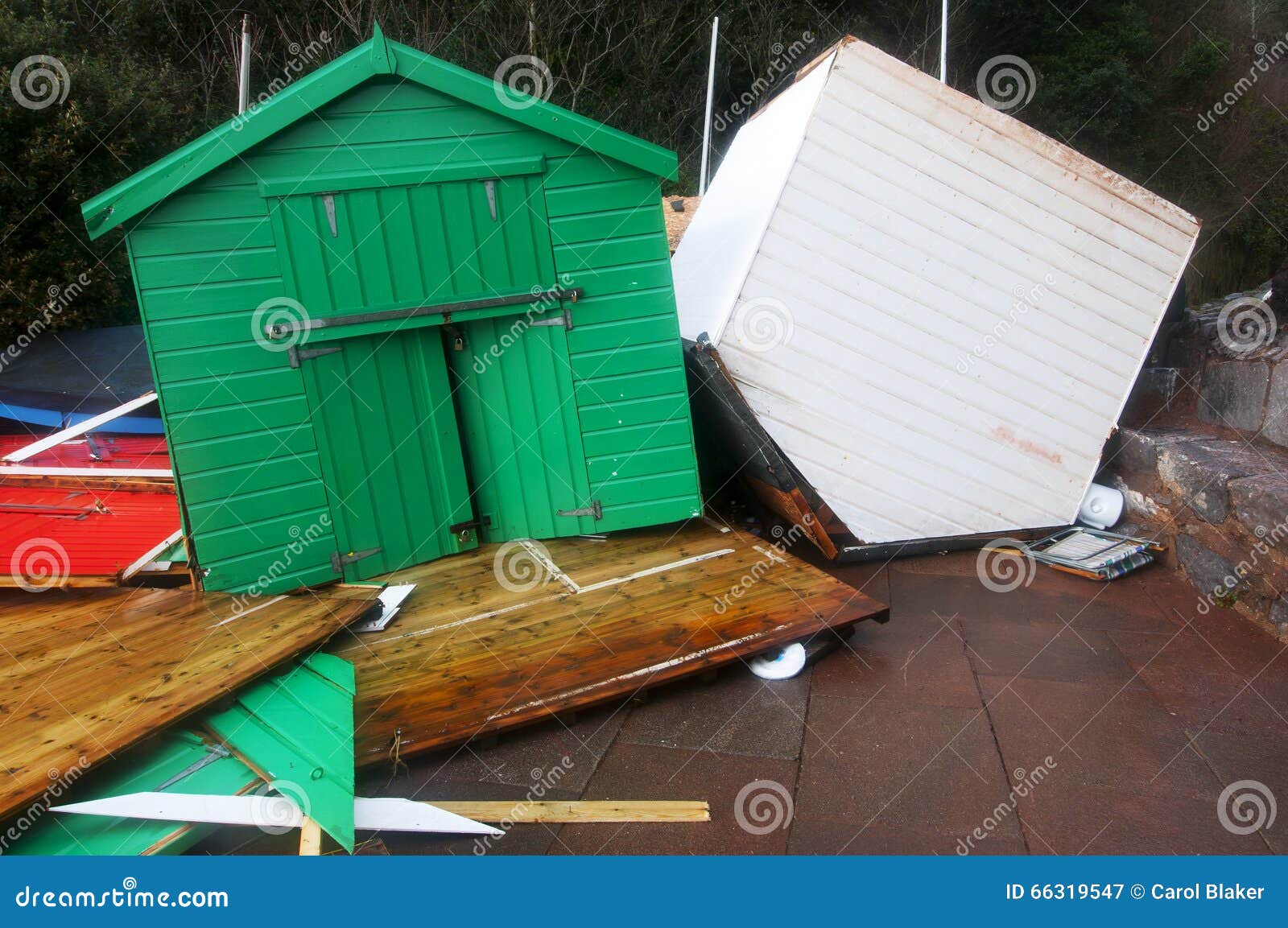 Destroyed Huts Of The Slums Of Ankara On The Background Of A Panorama ...