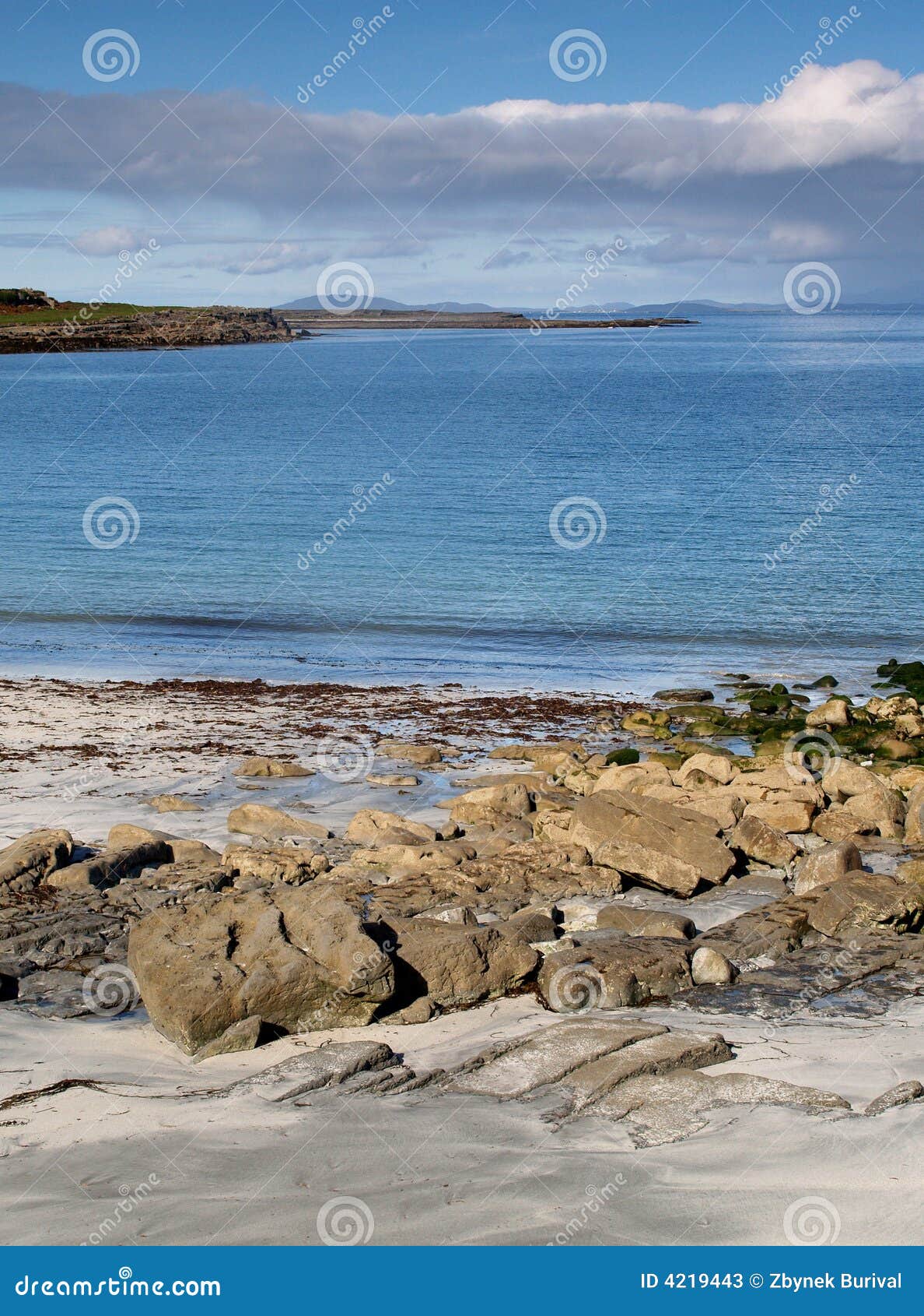 Beach on Inishmore stock image. Image of beach, coast - 4219443