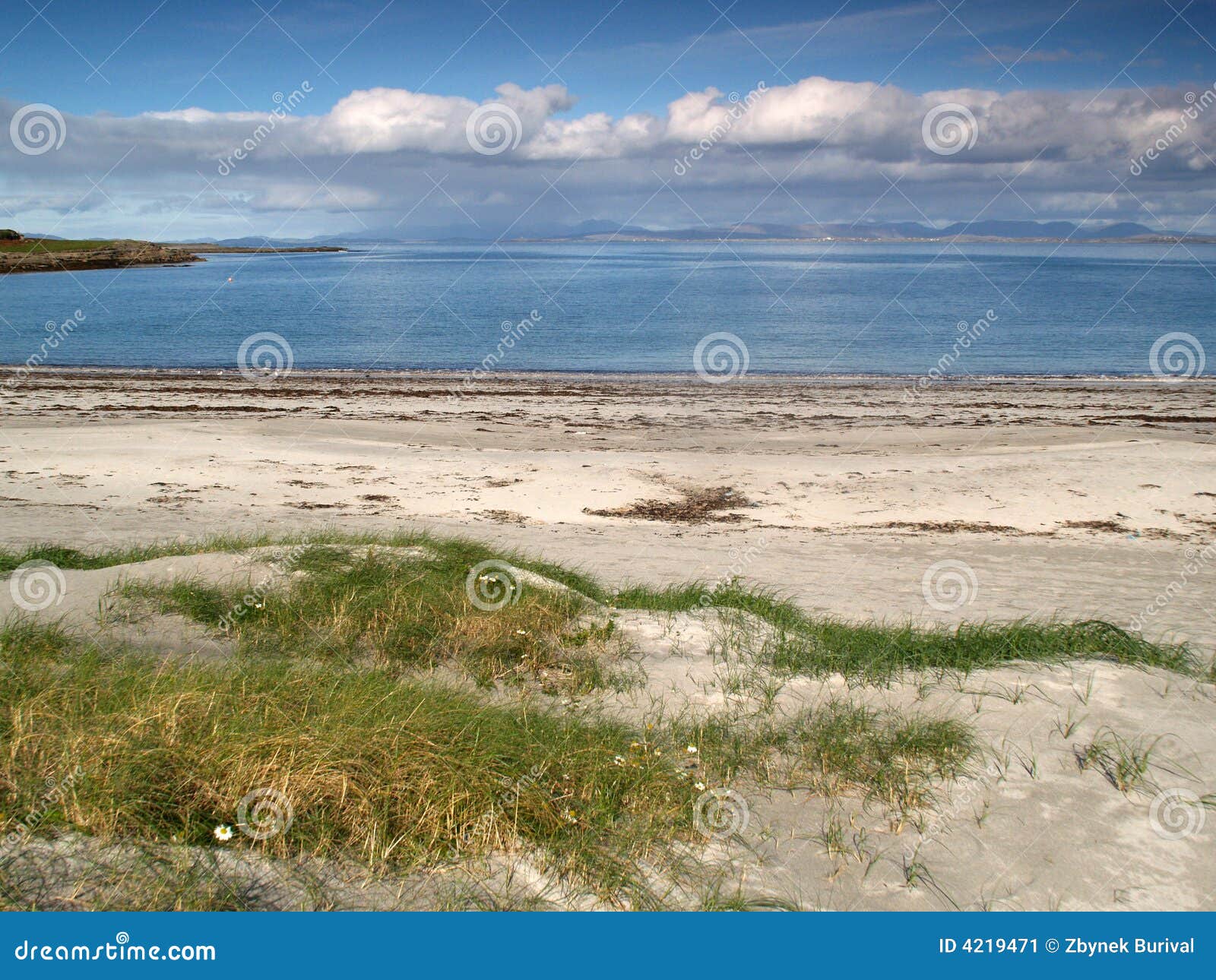 Beach on Inishmore, Ireland Stock Image - Image of eire, rock: 4219471