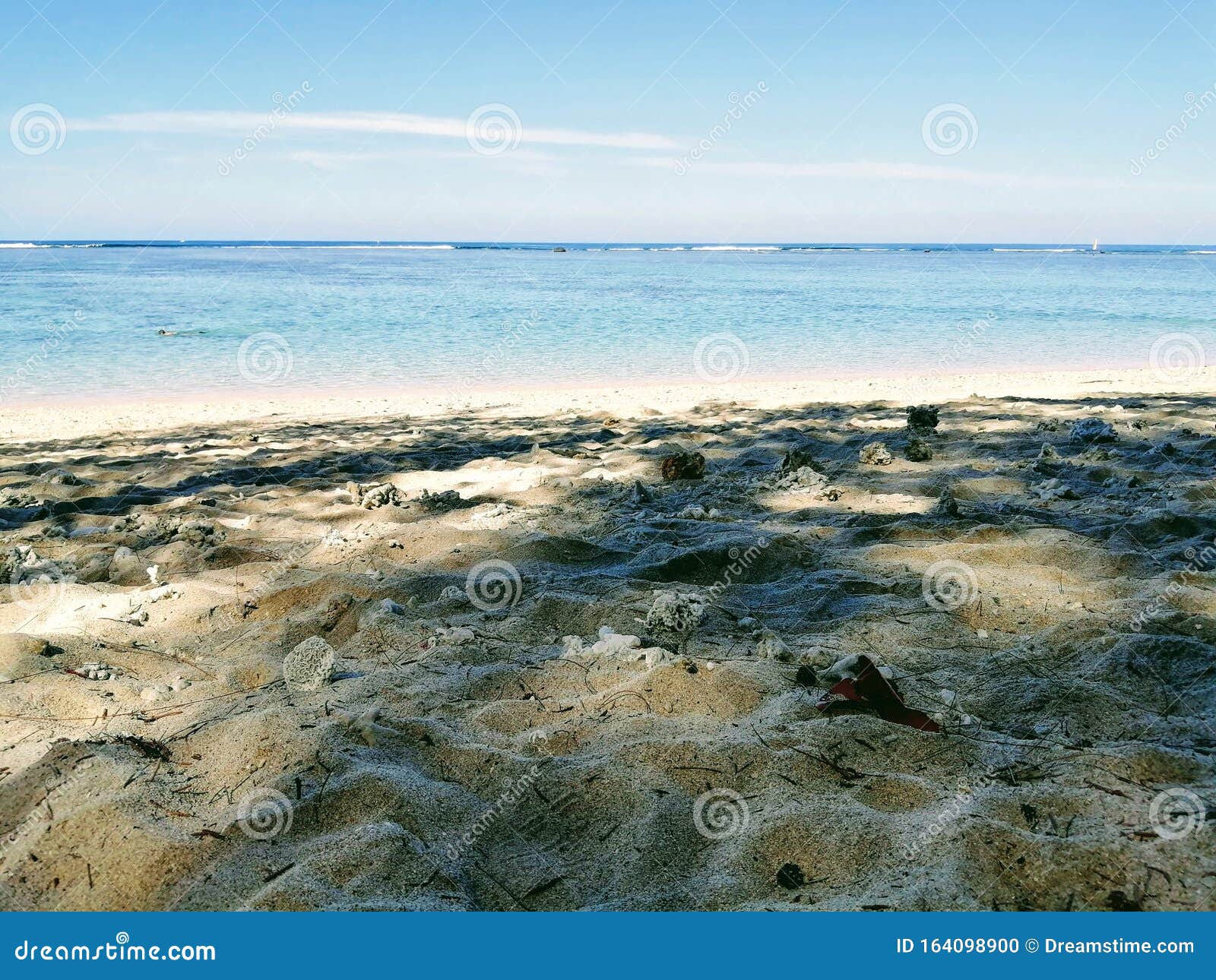 Beach in island sand stock photo. Image of love, beach - 164098900