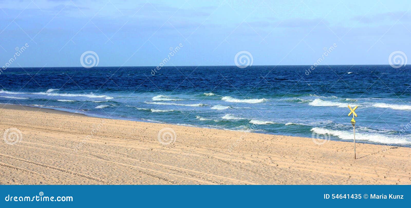 Beach on the Island of Sylt, Germany Stock Image - Image of island ...