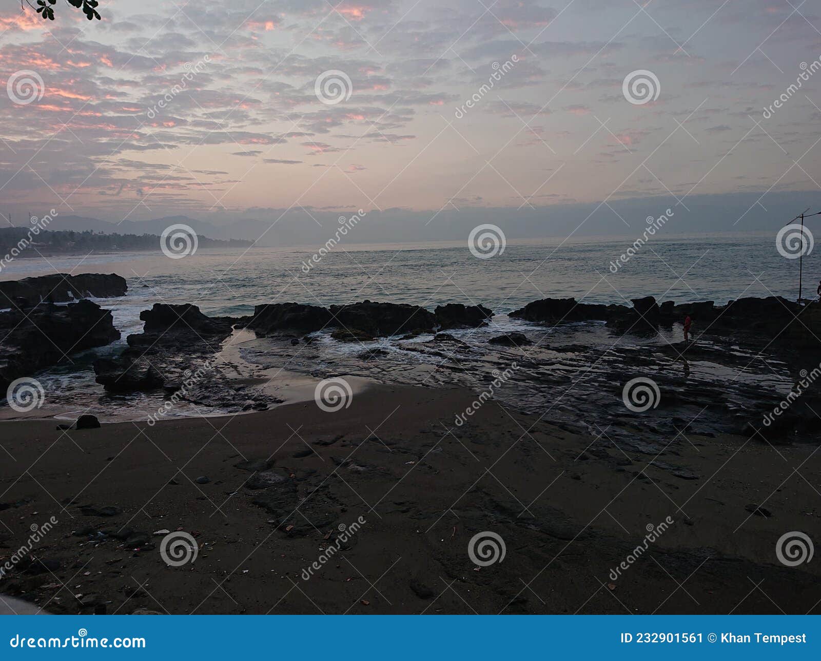 Beach in the java stock image. Image of bach, coast - 232901561