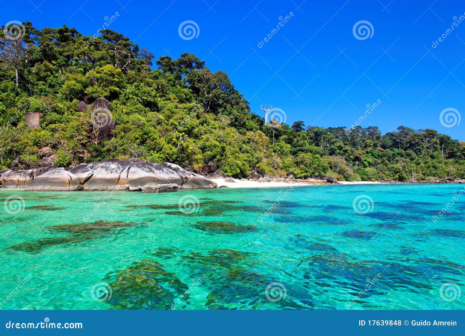 Beach In Ko Lanta, Thailand Royalty Free Stock Photos - Image: 17639848