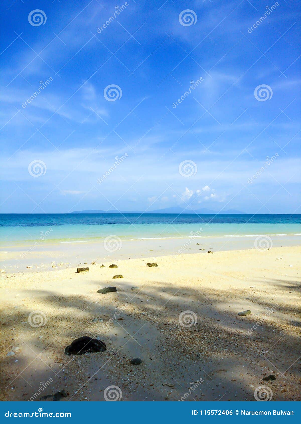 Beach at Koh Bulone Island Satun Stock Photo - Image of sand, tourism ...