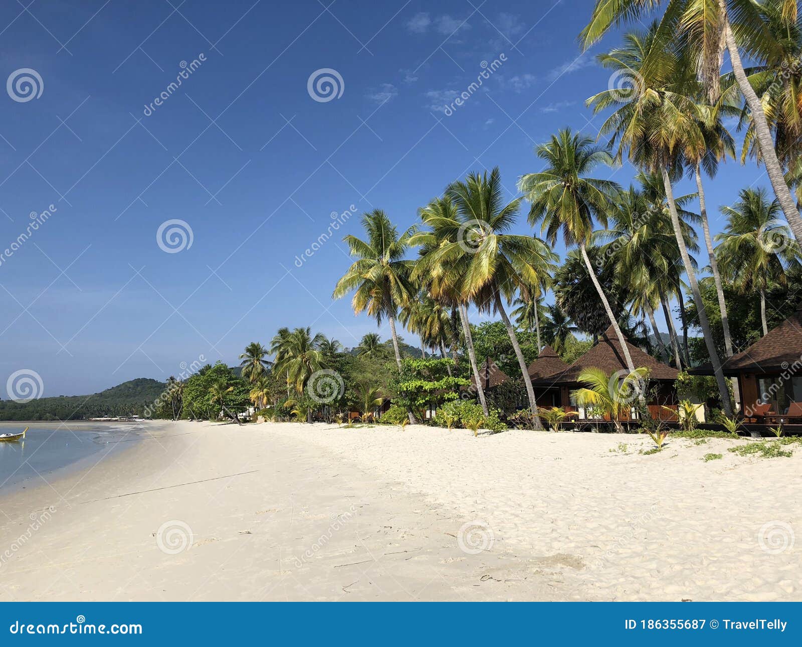 Beach at Koh Mook stock image. Image of mook, beach - 186355687