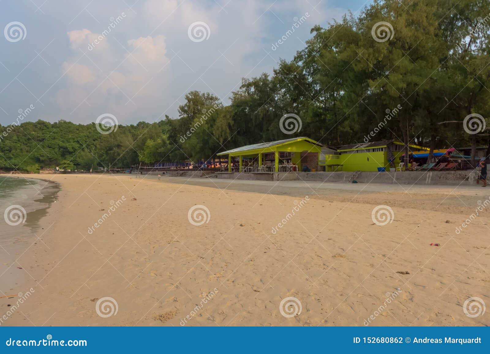 The beach of Koh Sak stock photo. Image of tourism, sand - 152680862