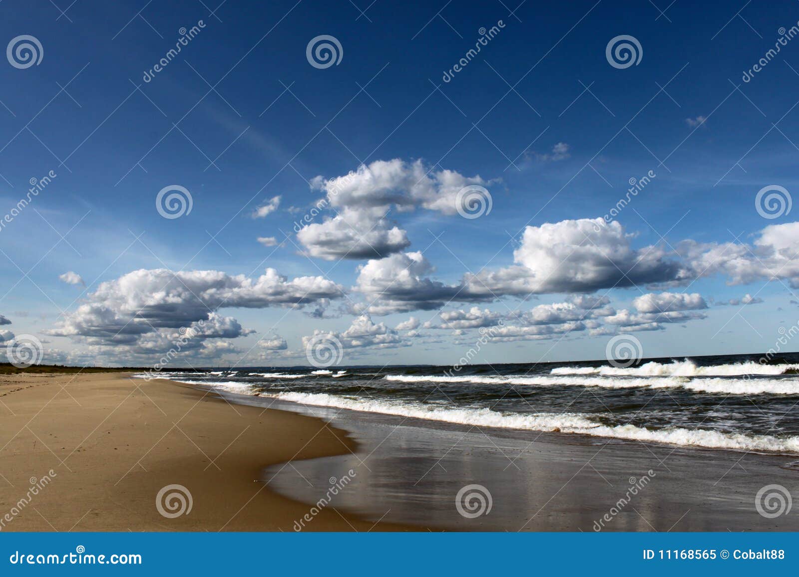 Beach landscape horizontal stock image. Image of scape - 11168565
