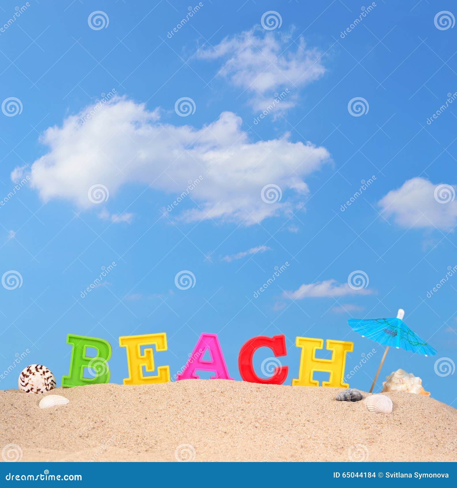 Beach Letters on a Beach Sand Stock Photo - Image of inscription, ocean ...