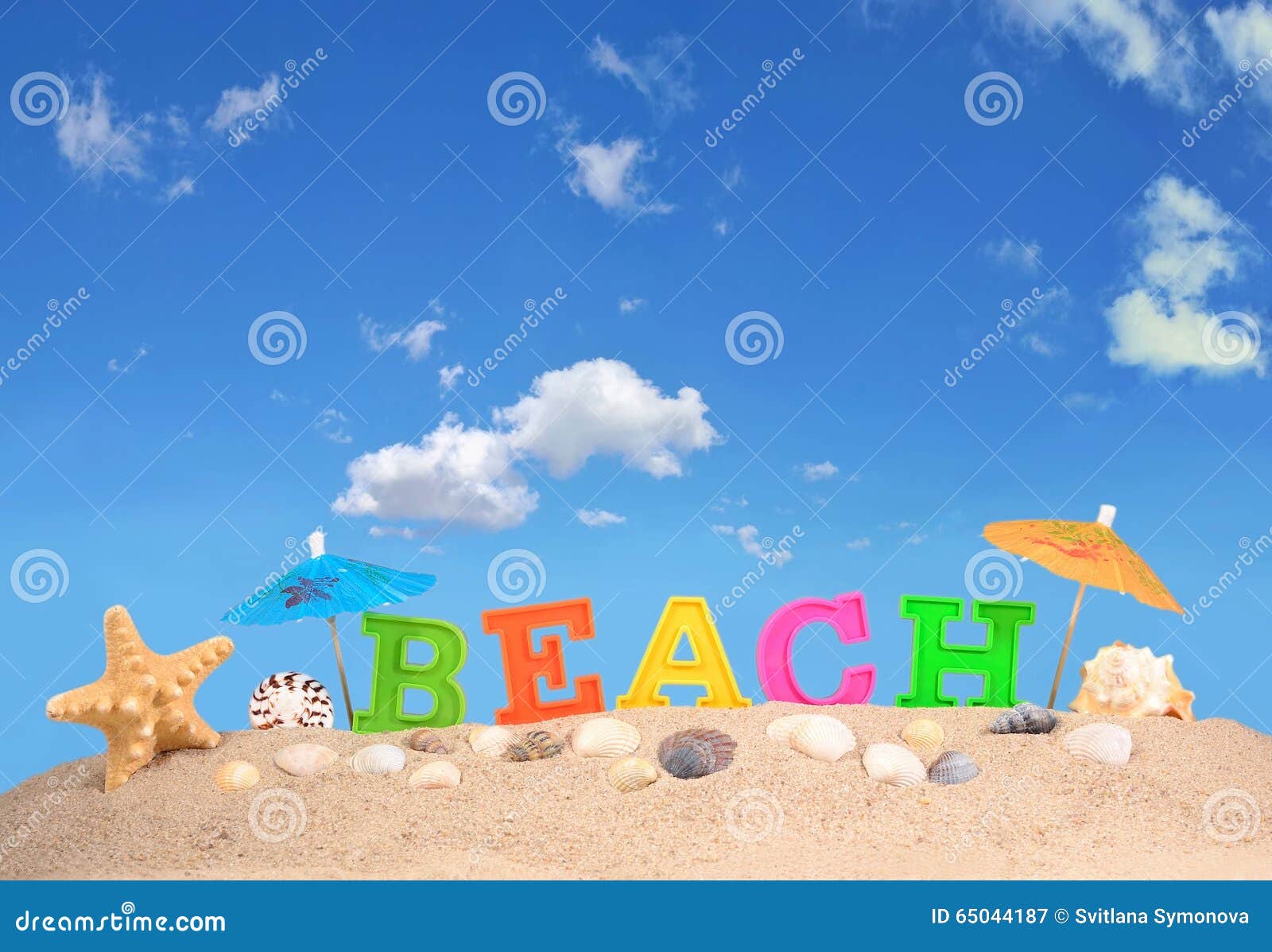 Beach Letters on a Beach Sand Stock Image - Image of concept, outdoor ...