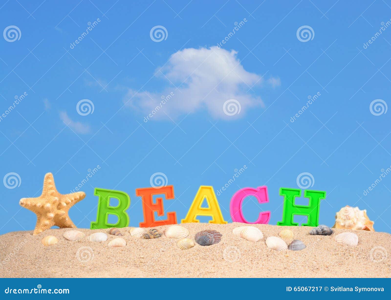 Beach Letters on a Beach Sand Stock Image - Image of ocean, natural ...