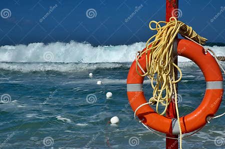 Beach life saver stock photo. Image of rescue, beach, weather - 2708208