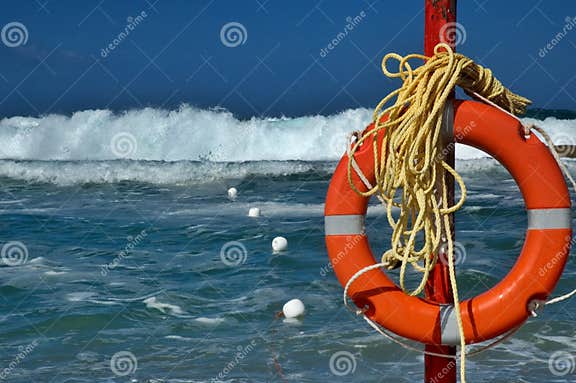 Beach life saver stock photo. Image of rescue, beach, weather - 2708208