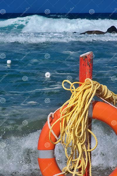 Beach life saver stock image. Image of tidal, rescue, summer - 3254319