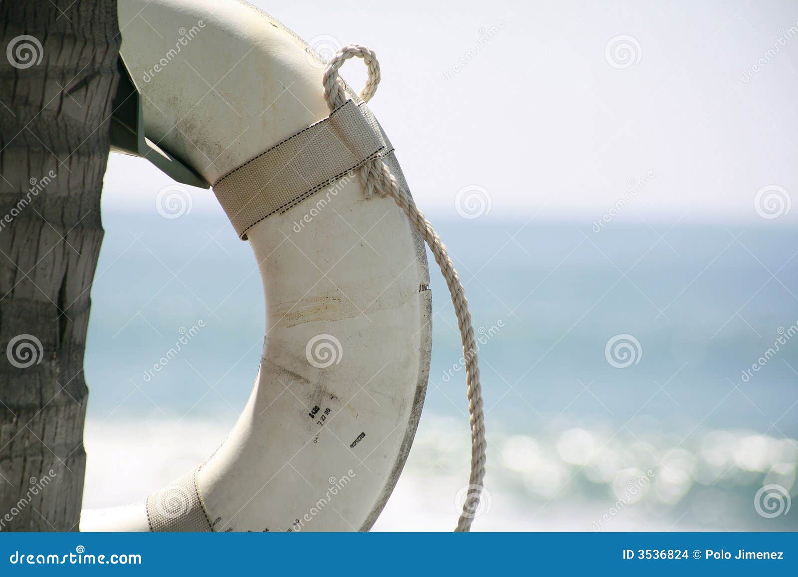Beach Life Saver stock photo. Image of ocean, raft, banner - 3536824