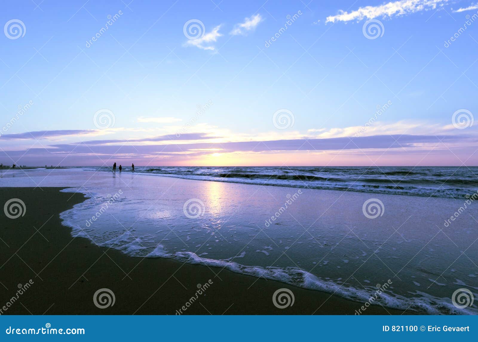 Beach light stock photo. Image of scenery, pink, spring - 821100