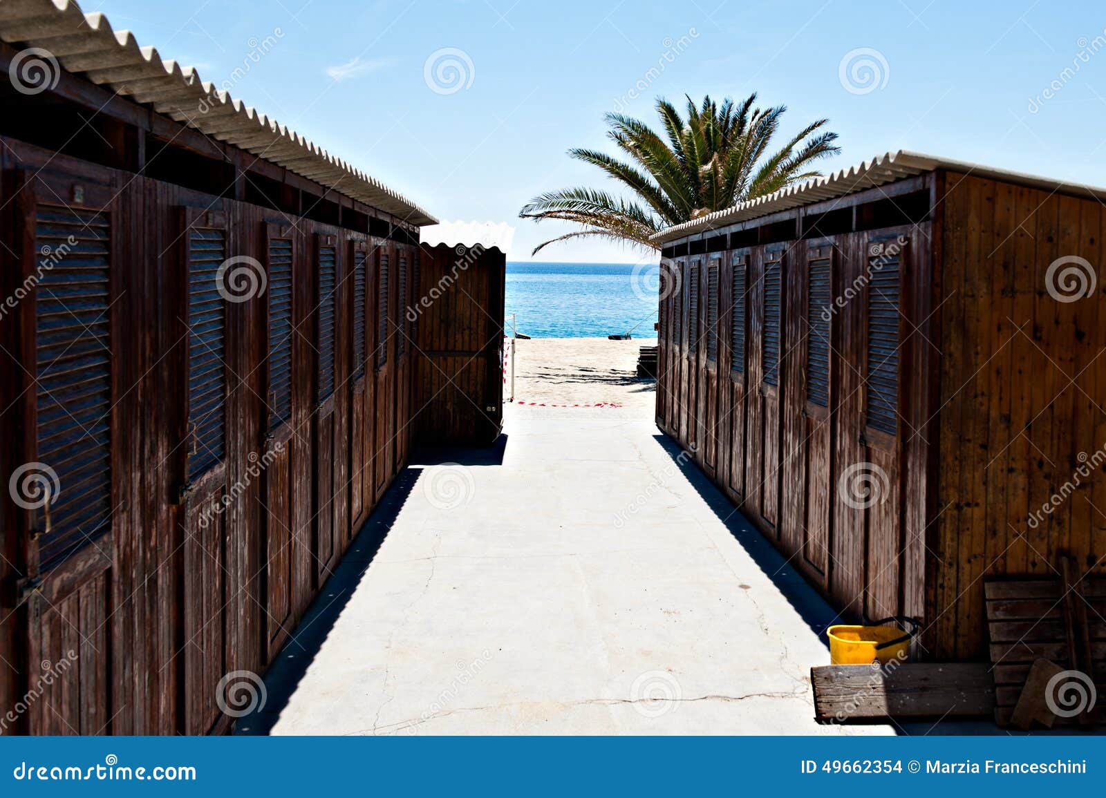 Beach, Liguria, Italy stock photo. Image of liguria, beach - 49662354