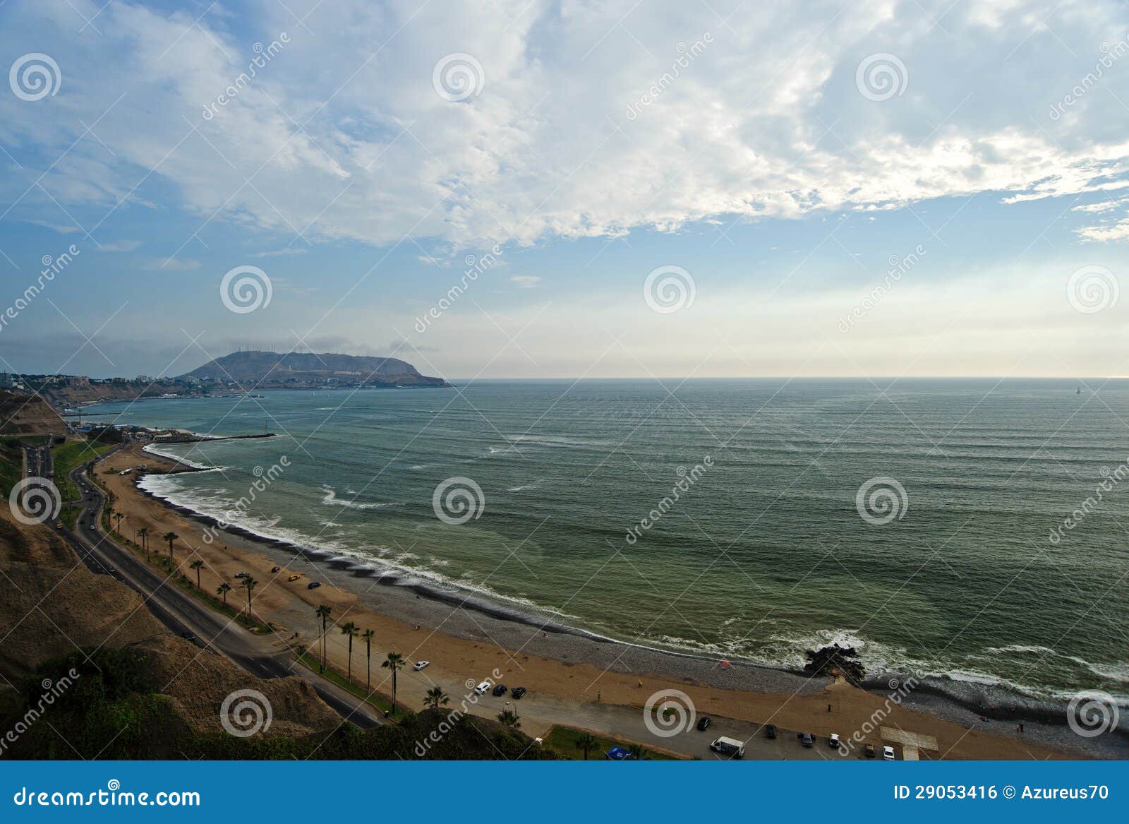 Beach in Lima stock photo. Image of lima, town, latin - 29053416
