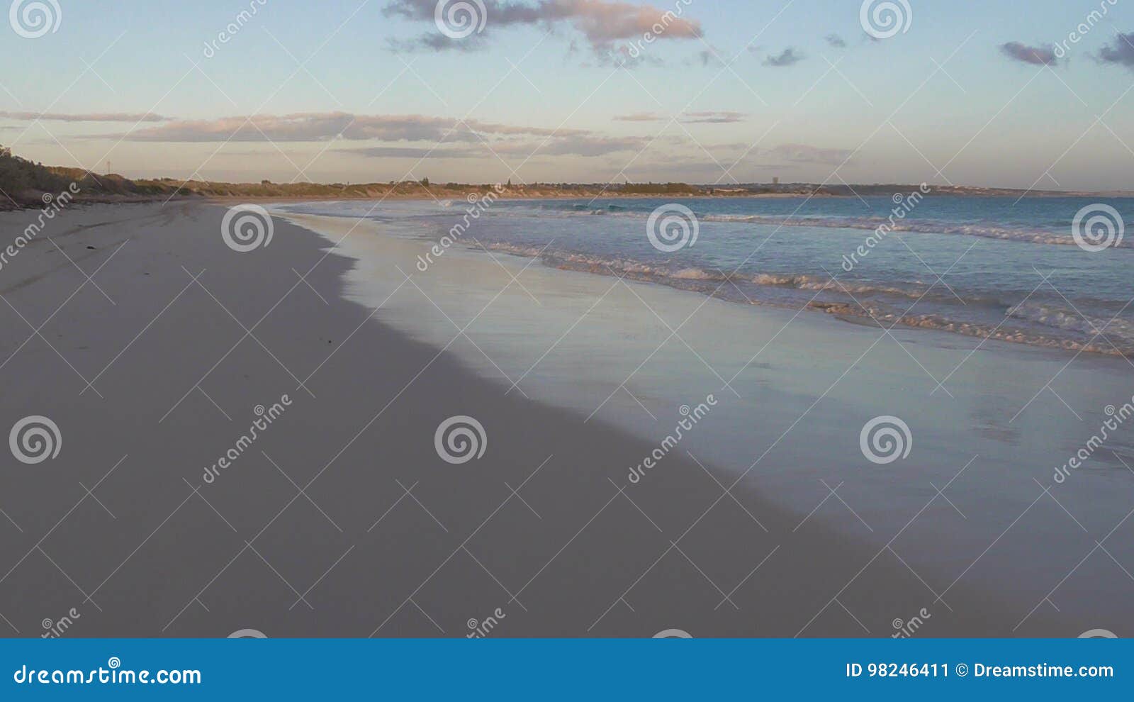 Beach line stock image. Image of passes, water, line - 98246411