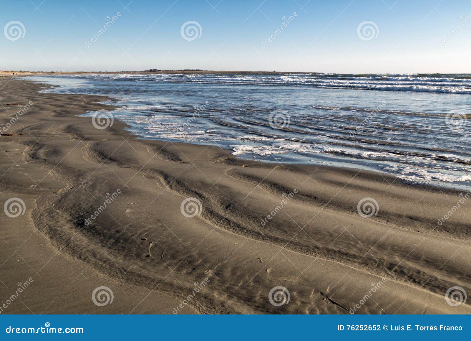 Beach Lines stock photo. Image of marks, beach, dunes - 76252652